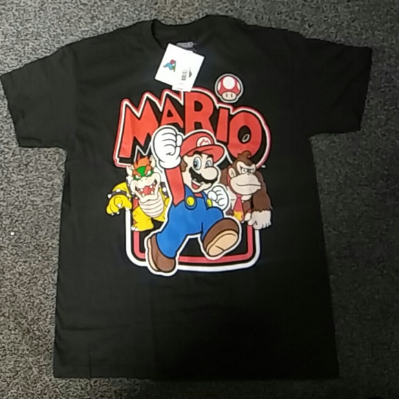 Nintendo | Shirts & Tops | Super Mario Kids Large416 | Poshmark